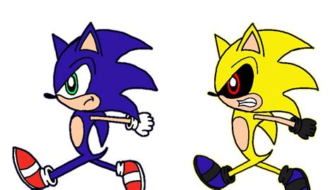 Sonic Vs Reverse Sonic Rsonicthehedgehog