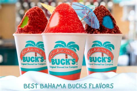 6 Best Bahama Bucks Flavors Ranked In 2026