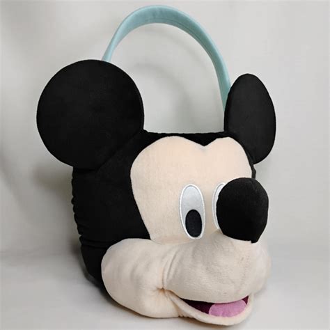 Disney Other Disney Jumbo Plush Mickey Mouse Easter Basket Holiday Halloween Candy Basket