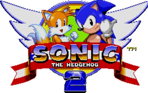 Sonic The Hedgehog 2 Logo Png