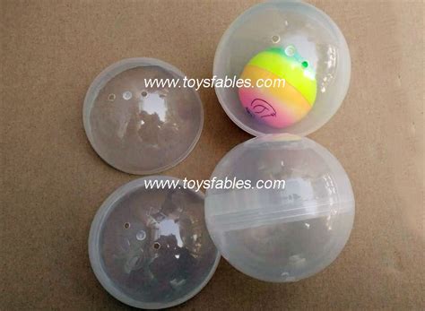 100mm全透明玩具球壳 全透胶囊蛋壳 Pp材质 适合大号玩具毛绒公仔 阿里巴巴