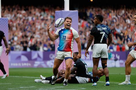 France Crowned Mens Rugby Sevens Olympic Champions In Paris Cynergy