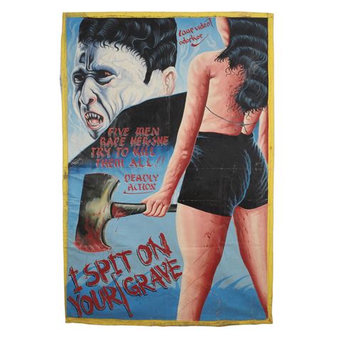 I Spit On Your Grave Movie Poster Printable I Spit On Your Grave