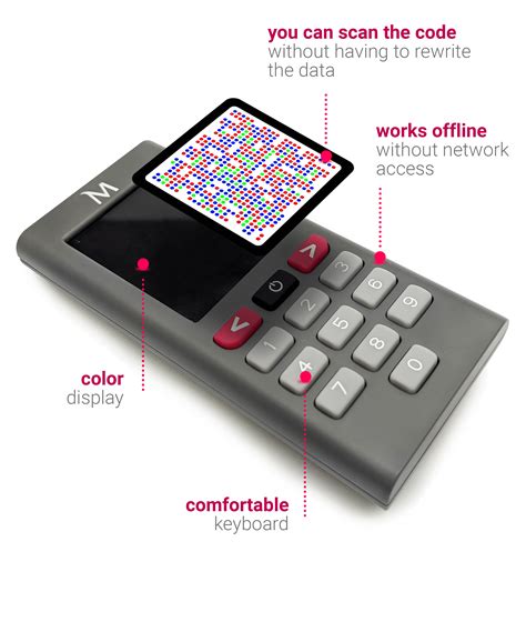 Hardware Token With Scanner Bank Millennium