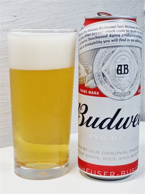 버드와이저 알루미늄 캔 맥주 도수 원산지 맛 칼로리 리뷰 네이버 블로그