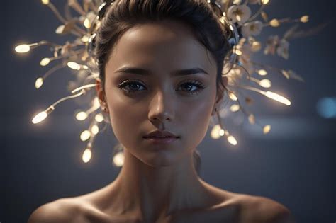 Premium Ai Image Neuro Responsive Lighting Illuminating Your Office