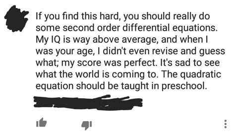 Above Average Mathematician Riamverysmart