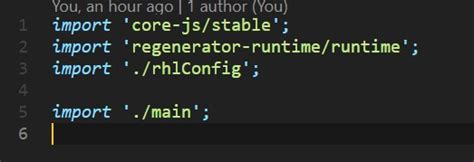 Cause A Serious Error In Ie When Use Rhl With Core Js Babel Issue