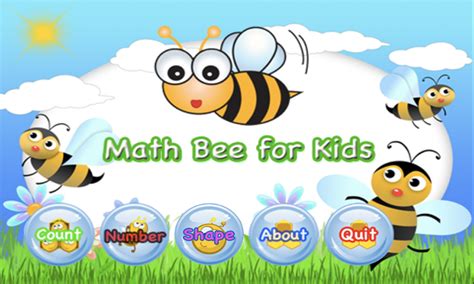 Math Bee For Preschoolappstore For Android