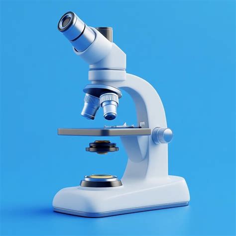 3d Slide Icon Specimen Holder For Microscopy Logo Illustration