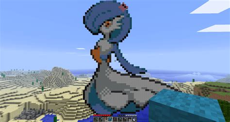 Sprite De Gardevoir En Minecraft Pixelart Rating Moemon Sprites