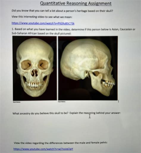 Solved Quantitative Reasoning Assignmentdid You Know That