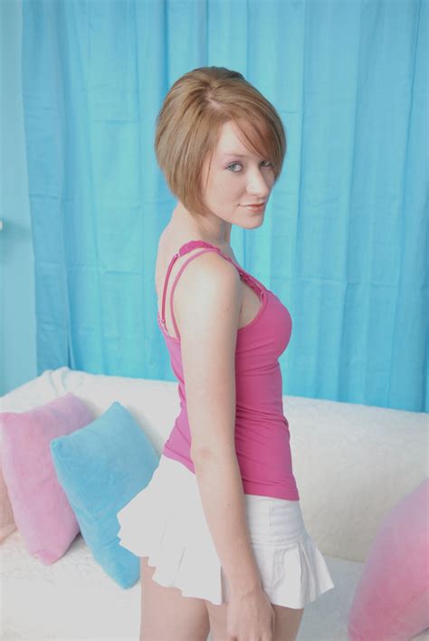 Kinky Redhead Faith Daniels Swallows And Rides A Big Black Wiener 86 Photos