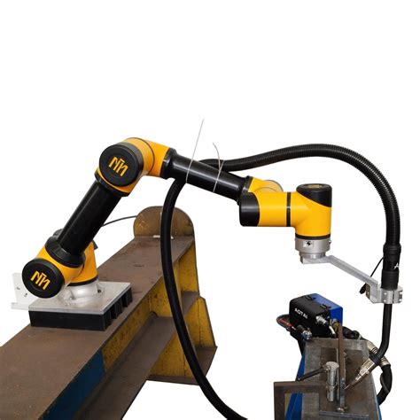 Portable 6 Axis Collaborative Robotic Arm With Magnetic Base For