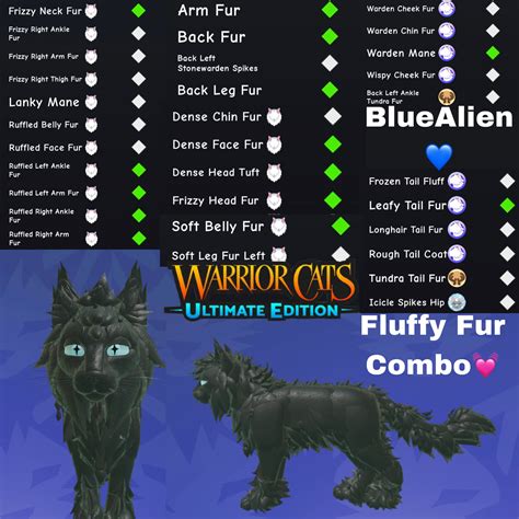 Fluffy Fur Combo💓wcuepls Dont Repost Wqrtior Cats Ultimate Edition