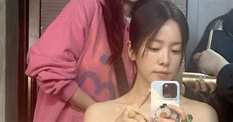 직각 어깨에 베이겠어한지민 숨막히는 청순 비주얼 조선비즈