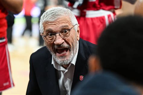 Basket Ball Elite Savo Vucevic Coach De Lelan Chalon Jai Vu Des Joueurs Pâles