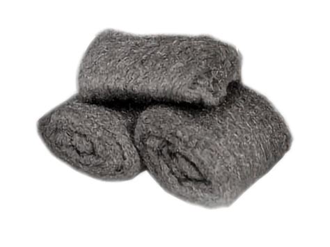 Steel Wool 0000 Super Fine Grade Pack Of 16 Pads From Ibhs Ltd
