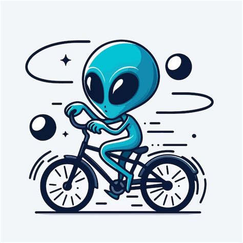 Premium Vector Cute Alien Vector