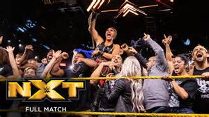 Full Match Shayna Baszler Vs Rhea Ripley Nxt Womens Championship