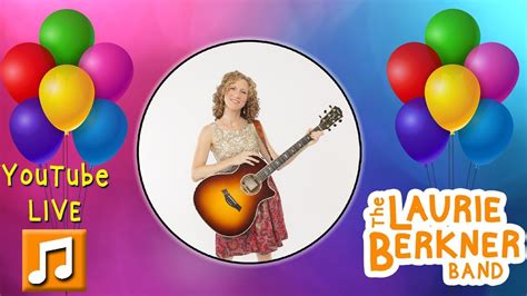Laurie Berkner Youtube