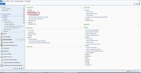AX Trade Logistics Export Purchase Order Data To MS Excel Template With Dynamics AX