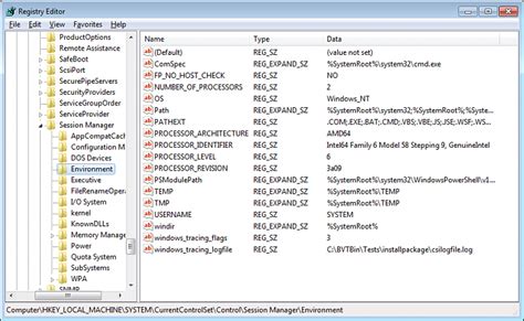 How I Backup Windows Environment Variables Windows 7 Forums