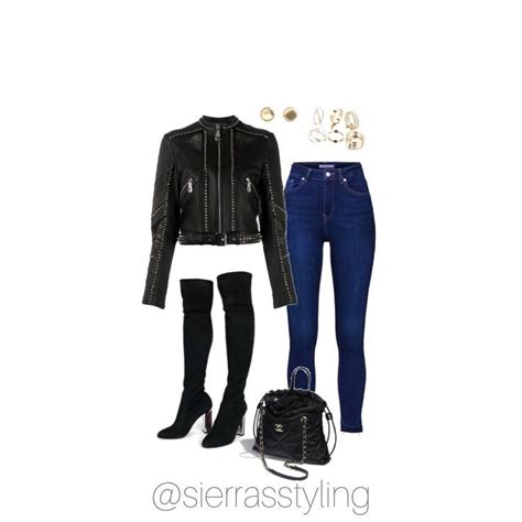Black Leather Jacket With Jeans And Black Boots Jeans And Black Boots