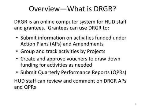 Ppt Module 4 Disaster Recovery Grant Reporting Powerpoint