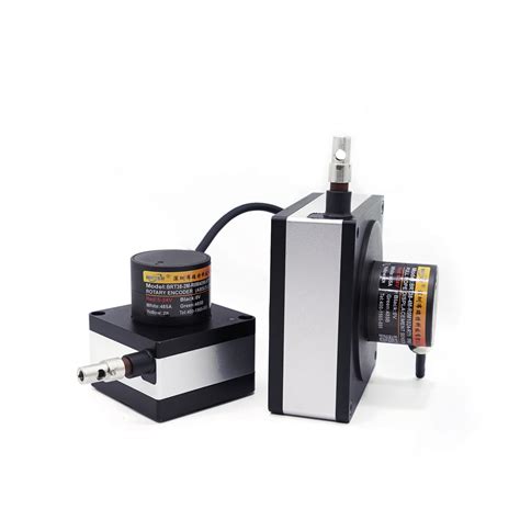 Explosion Proof Displacement Draw Wire Encoder And Sensor With 4 20ma