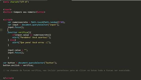 Meu Código Javascript E Html Desenvolva Um Jogo E Pratique Lógica De Programação Alura