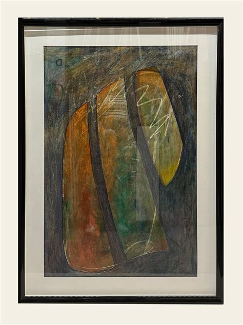 Eric Cadien Shapes In Space Ii 1977 Pan American Art Projects