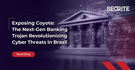 Seqrite On Linkedin Banking Trojan Cybersecurity Eneterprisesecurity Edr Xdr Mdr