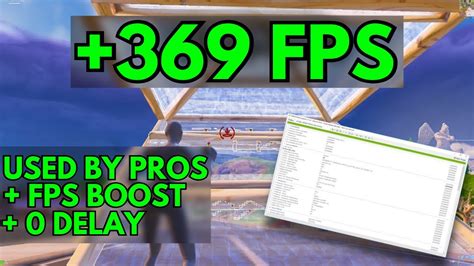 How To Boost Fps And Reduce Input Delay In Fortnite Og Remix Youtube