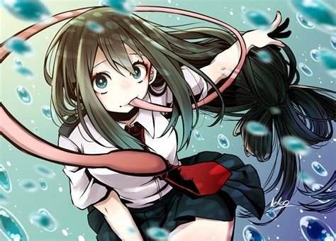 Asui Tsuyu Boku No Hero Academia Image By Pixiv Id 7530073 2146019