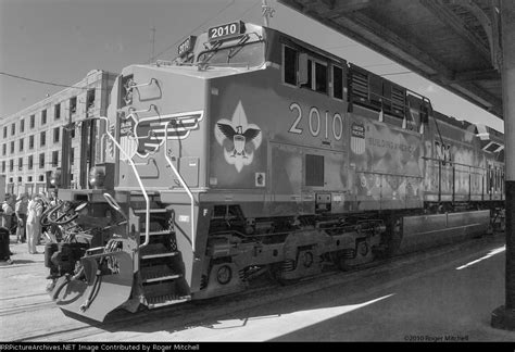 Up 2010 Bsa Commerative Locomotive