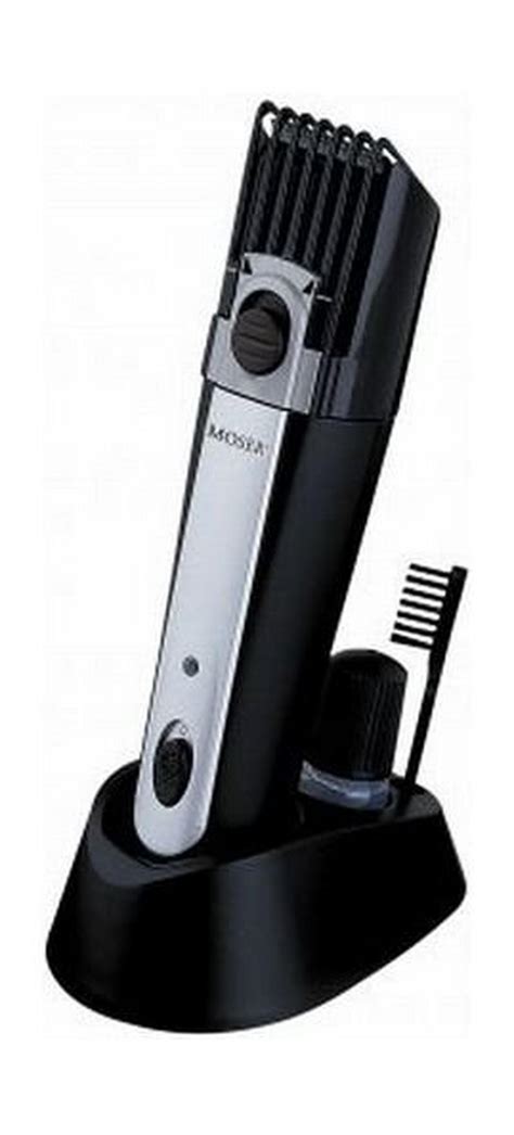 Moser Peacock 220 230v5060 Hz Beard Trimmer 1530 0050 Blacksilver Price In Kuwait Xcite