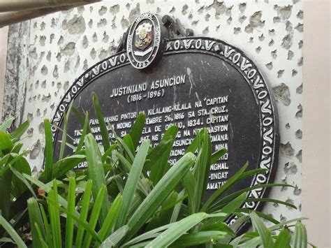 Justiniano Asuncion 18161896 Registry