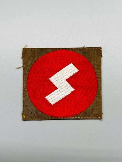 Deutsche Jungvolk Sleeve Badge Insignia I Ww2 Militaria Insignia