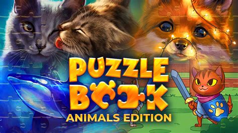 Puzzle Book Animals Edition For Nintendo Switch Nintendo Official Site