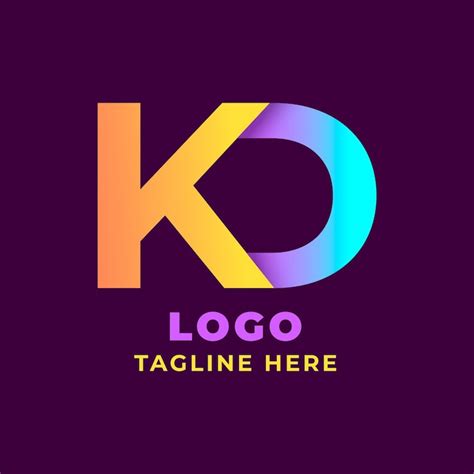 Vektor Logo Kd Unduh Vektor Berkualitas Tinggi Gratis Dari Freepik
