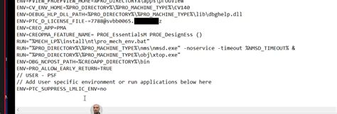 creo parametric 4 0 m090 not working through vpn ptc community