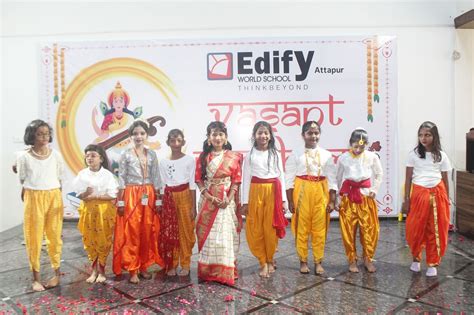 Edify As A Best International School In Attapur Hyderabad With Its