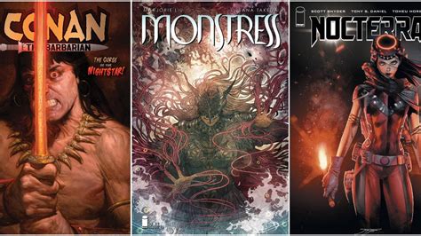 10 Best Fantasy And Horror Comics Of 2021 So Far