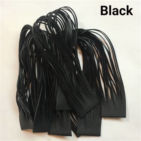 Silicone Flutter Legs Blue Ribbon Flies