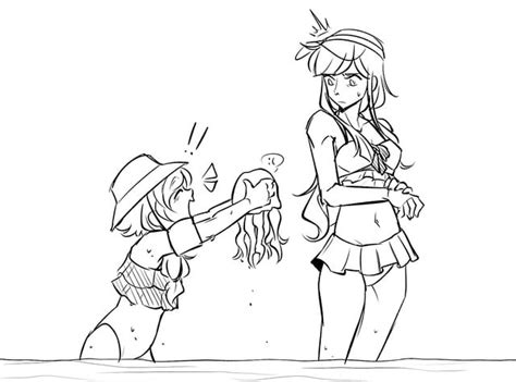 Solver Beach Shenanigans By Lazydeer06 Murder Drones Rwholesomeyuri