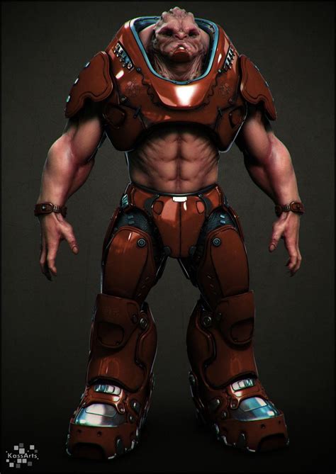 On Deviantart Scout Alien