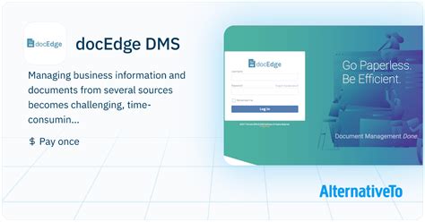 Docedge Dms Paperless Document Management System Enables You To