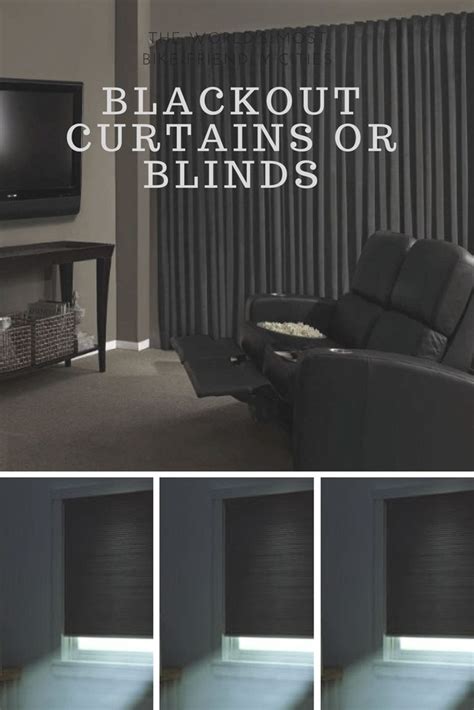 15 Best Ideas Blackout Curtains And Blinds