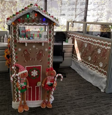 Top 10 Gingerbread Office Cubicle Ideas And Inspiration